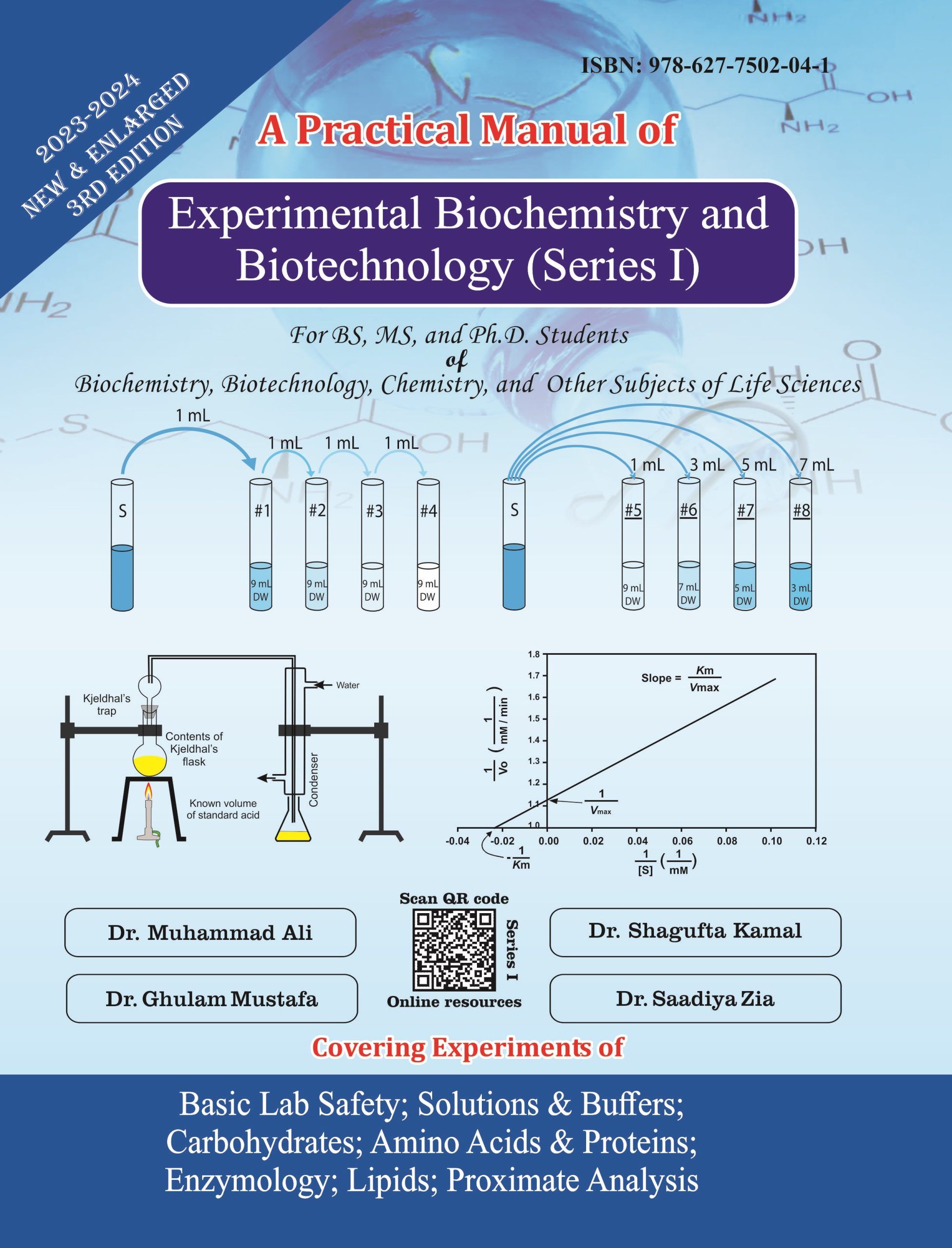 Experimental Biochemistry, Series-I - Life Sciences by Dr. Muhammad Ali